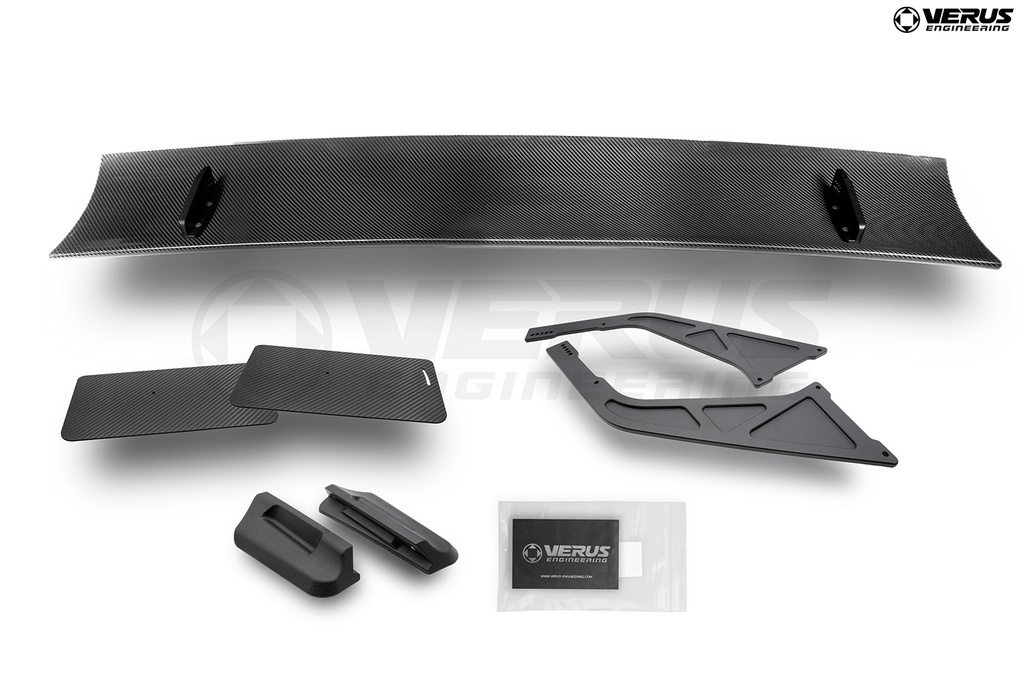 UCW Rear Wing for 2017-2021 FK8 Honda Civic Type R | Verus Engineering